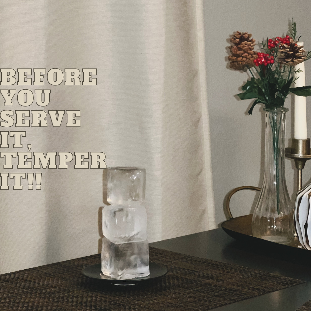 From Freezing to Serving- What's Ice Tempering? – craftklaris