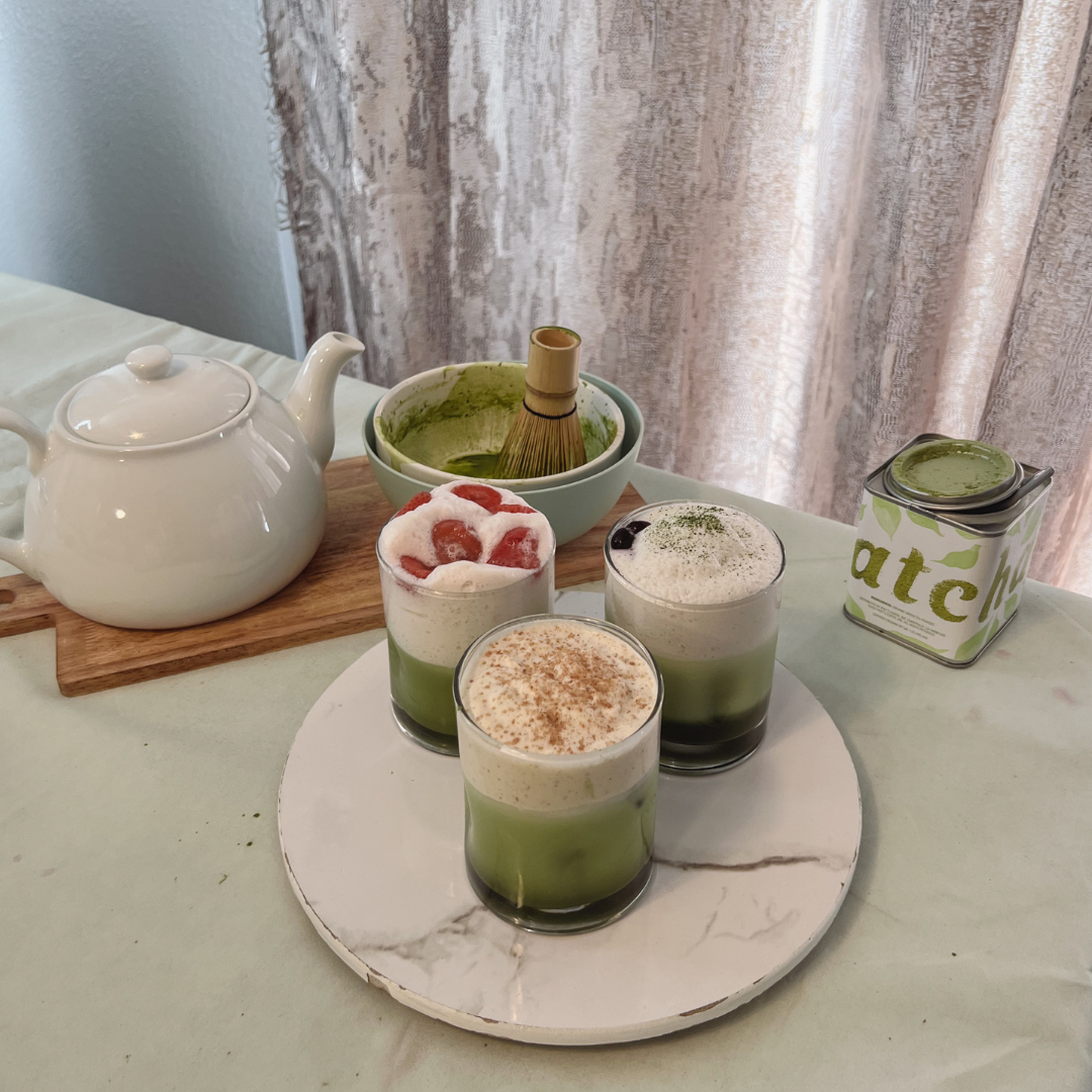Matcha Madness: Crafting Matcha Masterpieces – craftklaris
