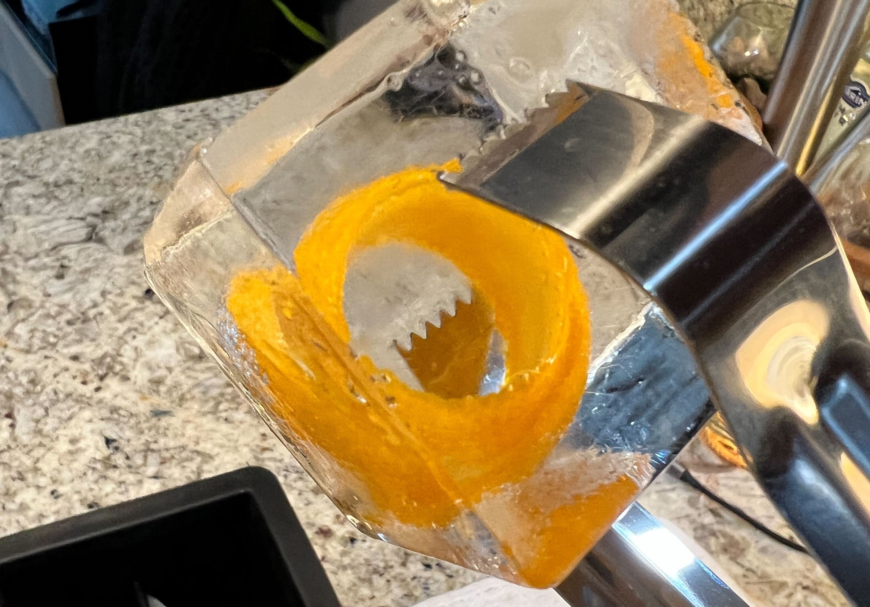 Freezing Objects into Ice Part #2 – craftklaris