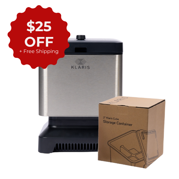 The Clear Ice Maker – craftklaris